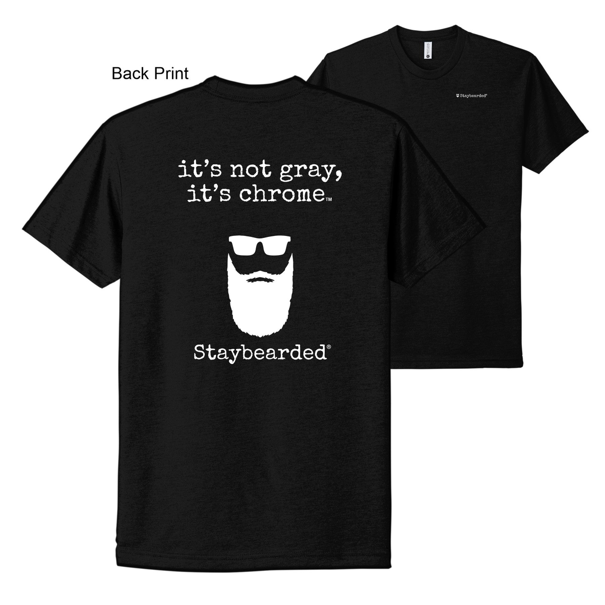 Back Print Collection – STAYBEARDED®