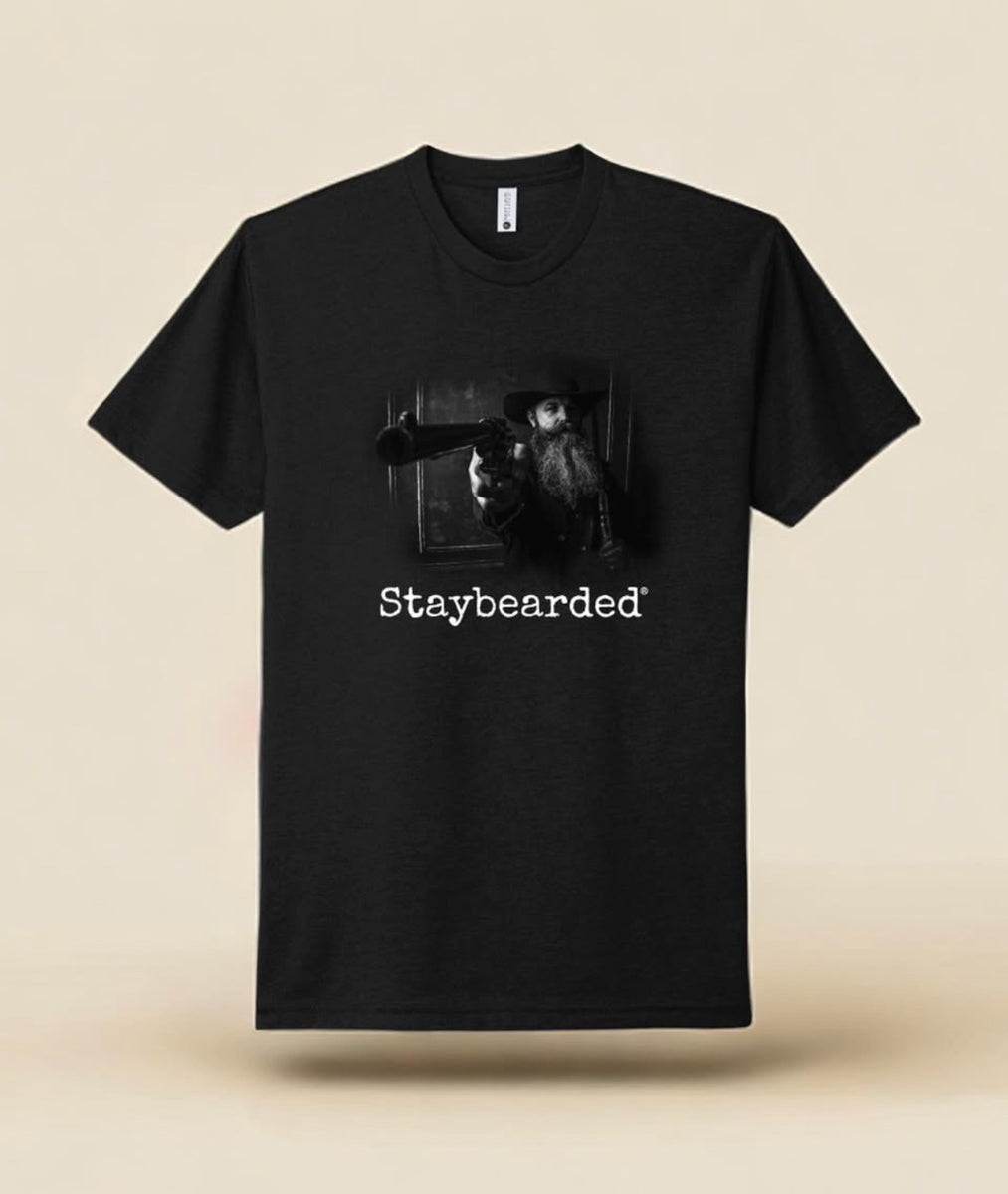 Staybearded® T-shirts “Western Theme” – STAYBEARDED®