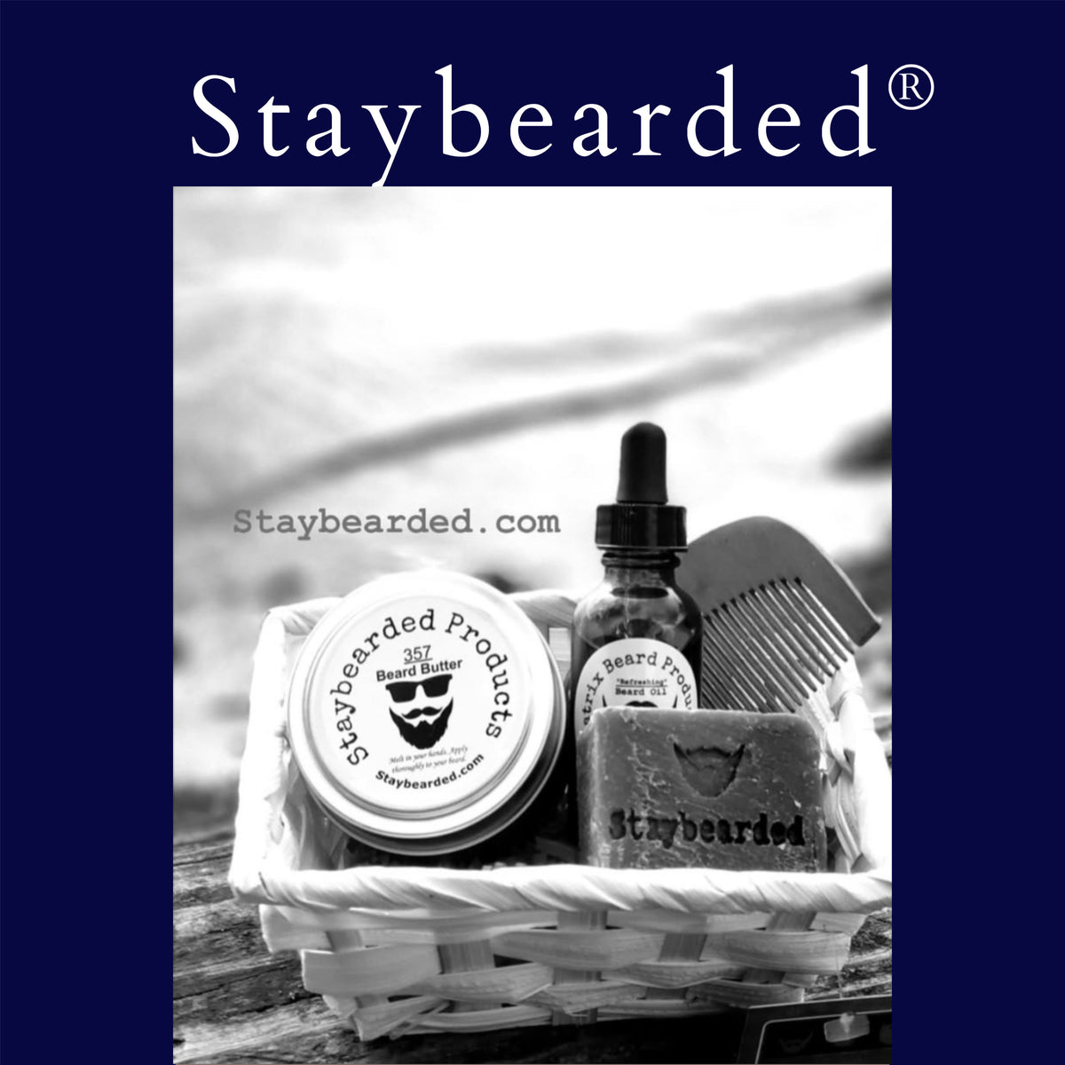 Beard Care Gift Set – STAYBEARDED®