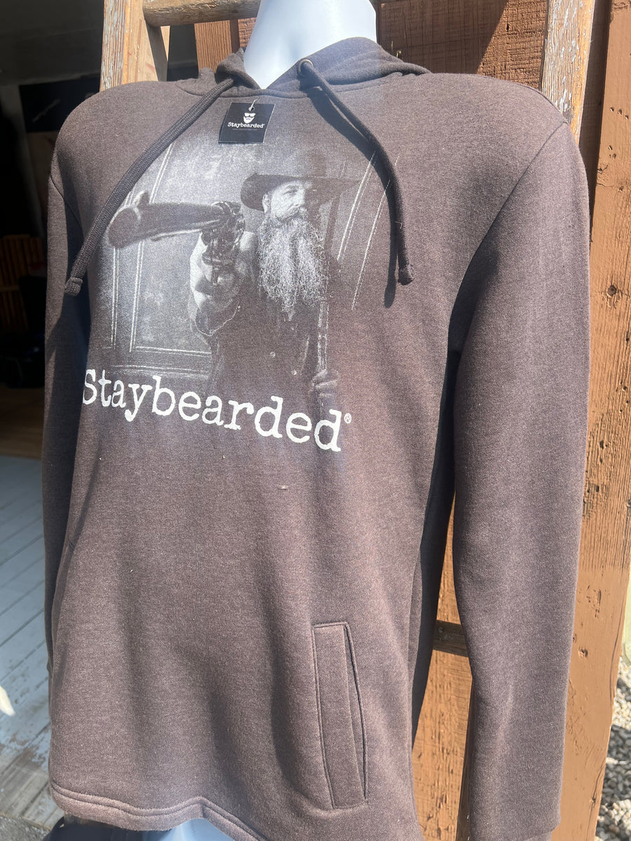 Staybearded® Hoodie - Western Photo – STAYBEARDED®